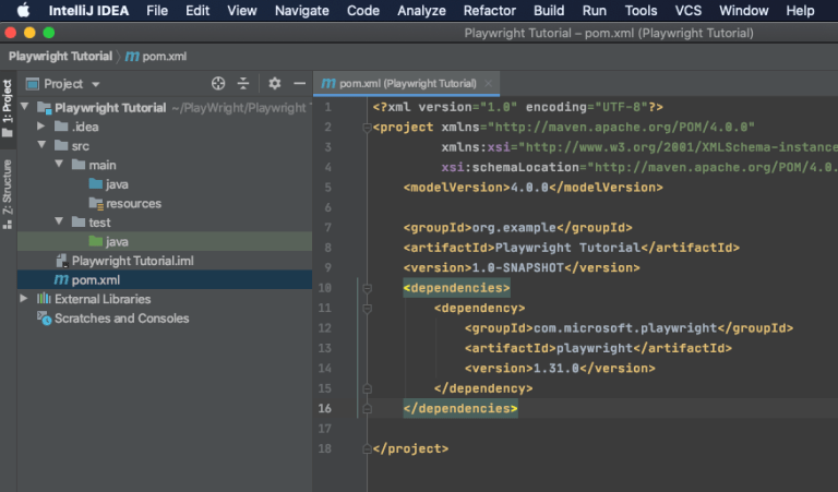 Installing Playwright With Java Qatechtools