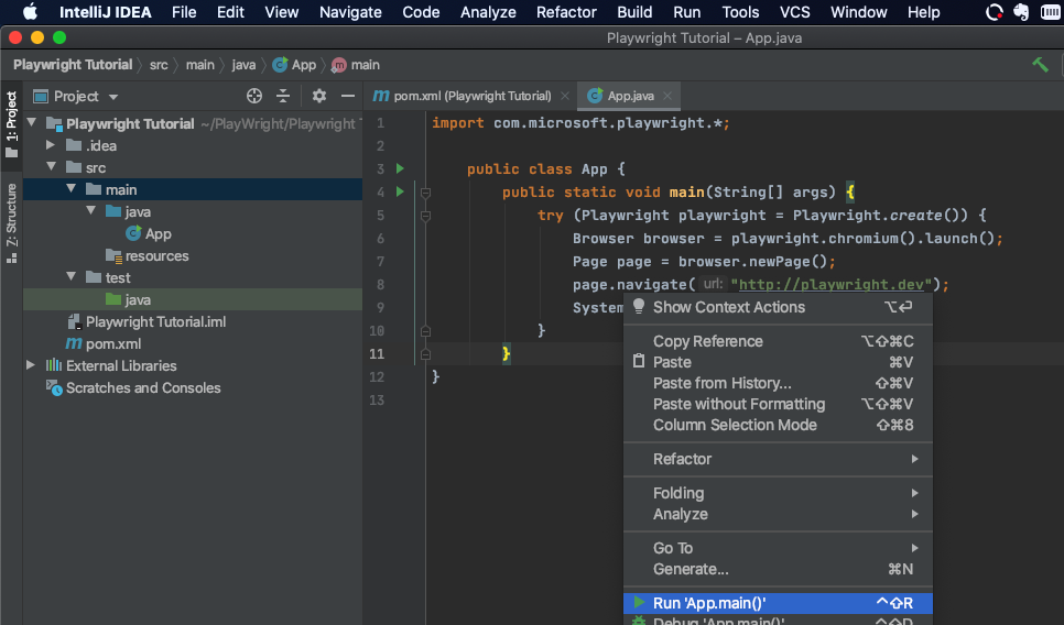Installing Playwright With Java Qatechtools